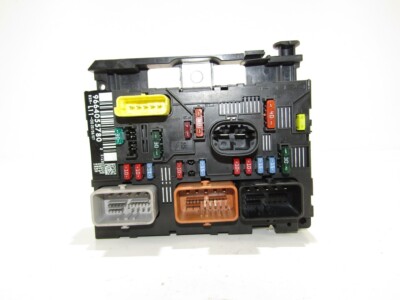 PEUGEOT 207 Sicherungskasten Relaiskasten body FUSE BOX relay ...