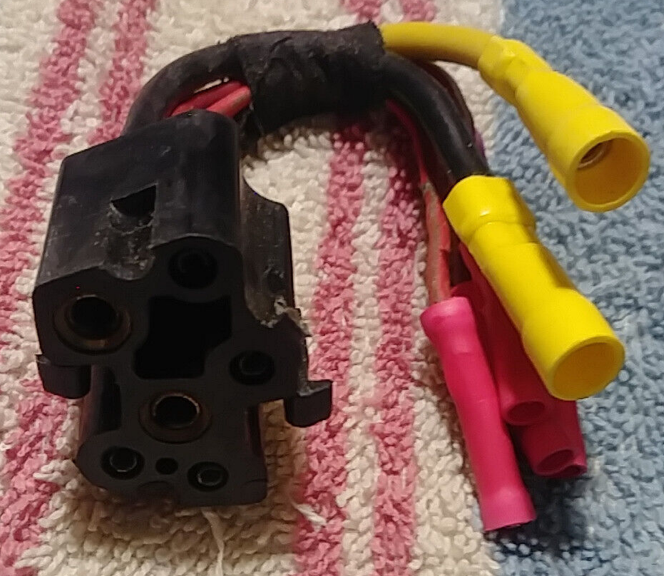 Vintage Ford Ignition Wire Assembly C9AZ-14313-A Mustang Fairlane | eBay