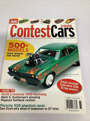 Scale Auto Contest Annual Model Cars Model Shows Model Trucks 2006 | eBay