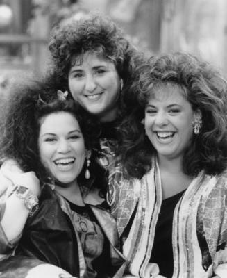 Susan Peretz, Wendie Joe Sperber, Lesley Boone "Babes" TV still photo ...