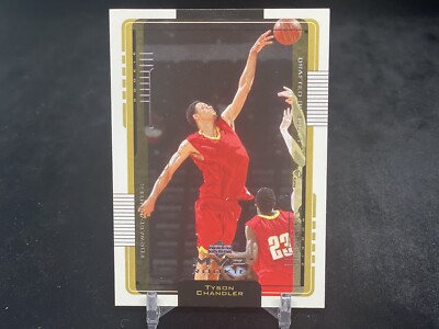 TYSON CHANDLER 2001-02 UPPER DECK MVP #193 ROOKIE CARD / CHICAGO BULLS ...