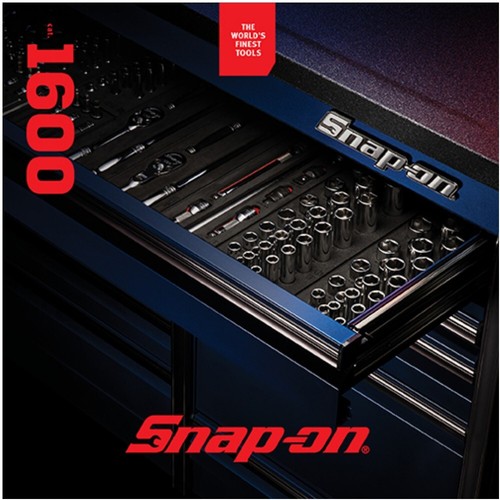 Snap-on® Tools Catalog 1600 • 920 Full Color Pages • Newest Release ...