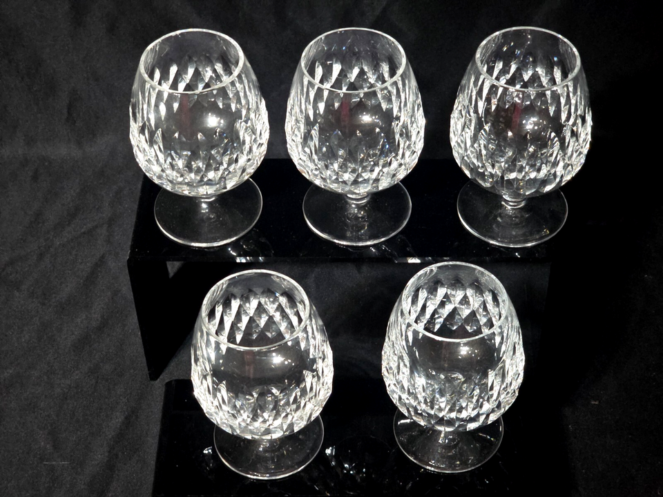 Vintage MIKASA 4.125" Brandy Cognac Snifter MANOR HOUSE Cut Glass - EUC ...