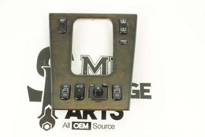 00-03 Mercedes W208 CLK430 CLK320 Master Power Window Switch Trim ...