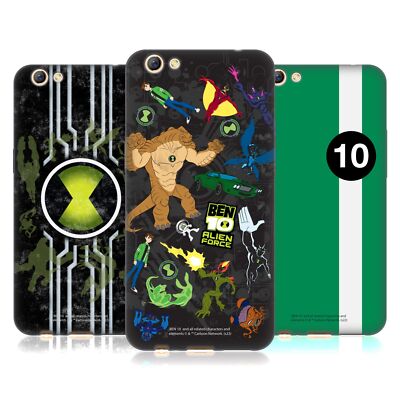 OFFIZIELLE BEN 10: ALIEN FORCE GRAPHICS SOFT GEL HANDYHÜLLE FÜR OPPO ...