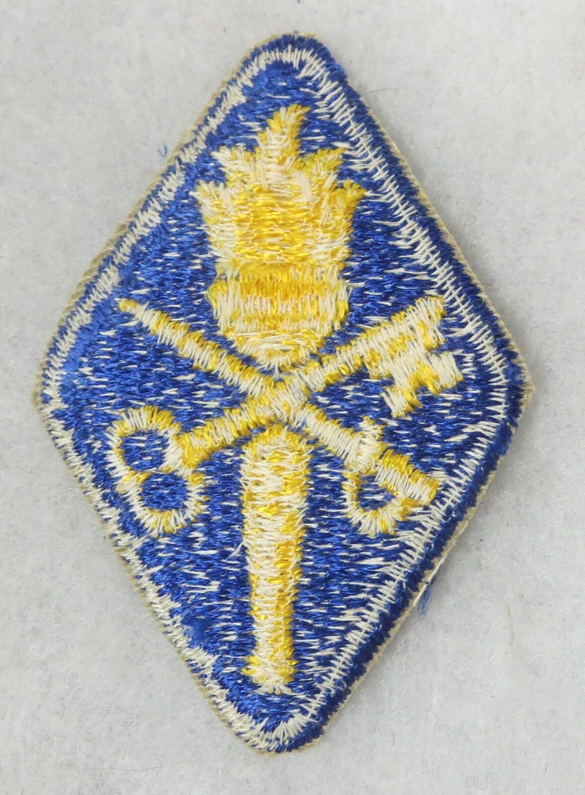 US ARMY QUARTERMASTER CORPS School & Center PATCH VIETNAM WAR Vintage ...