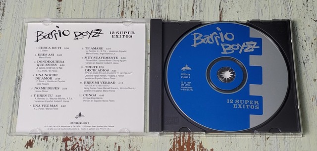 12 Super Exitos by The Barrio Boyzz (CD, Sep-1997, EMI Music ...