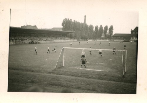 France sports football soccer match Old Amateur Photo snapshot 1935 #2 ...
