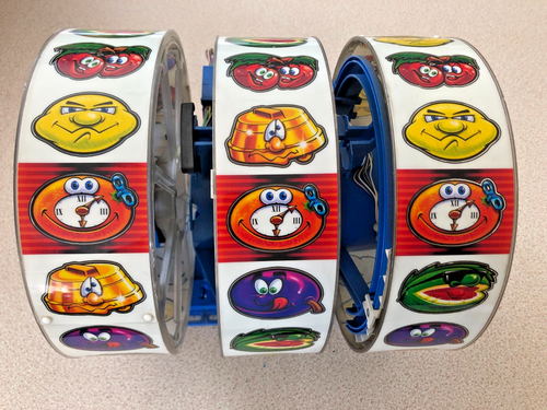 Barcrest fruit machine reels Clockwork Orange | eBay UK
