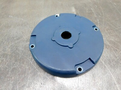 Leeson 100955.00 Electric Motor Shaft End Bell Cover 48 Frame Blue | eBay