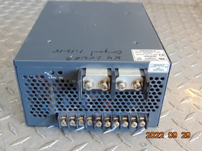 DENSEI-LAMBDA JWS600 POWER SUPPLY 5V 120A | eBay