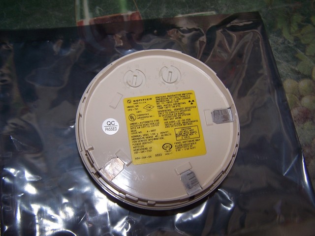 1 NOTIFIER Cpx-751 Smoke Detector Fire Alarm for sale online | eBay