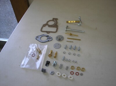COMPREHENSIVE CARBURETOR KIT FITS IH FARMALL CUB CUB LO-BOY 154 #7528 ...