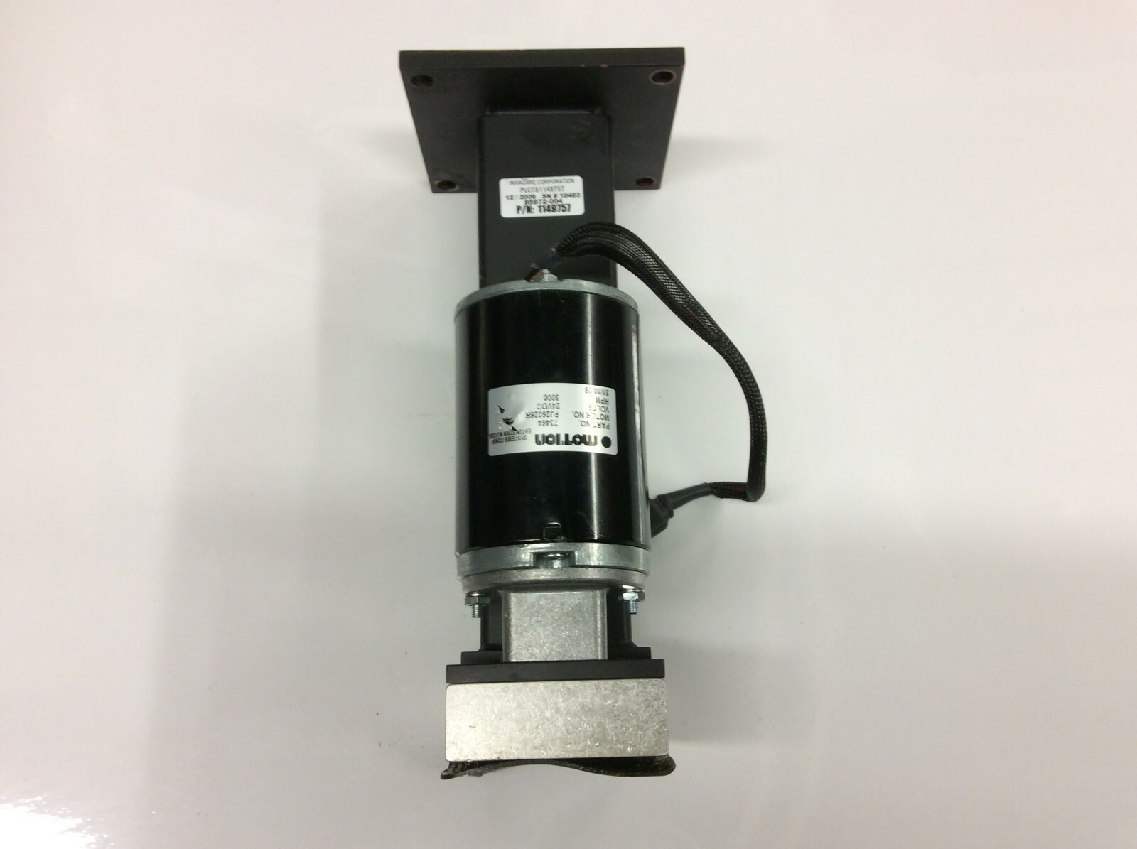 Used Invacare Power Wheelchair Seat Elevating Actuator Assembly 1149757 ...