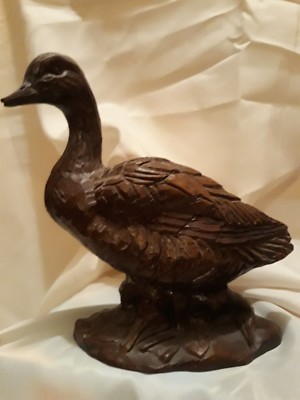 RED MILL MFG.- HAND CRAFTED- STANDING DUCK | eBay