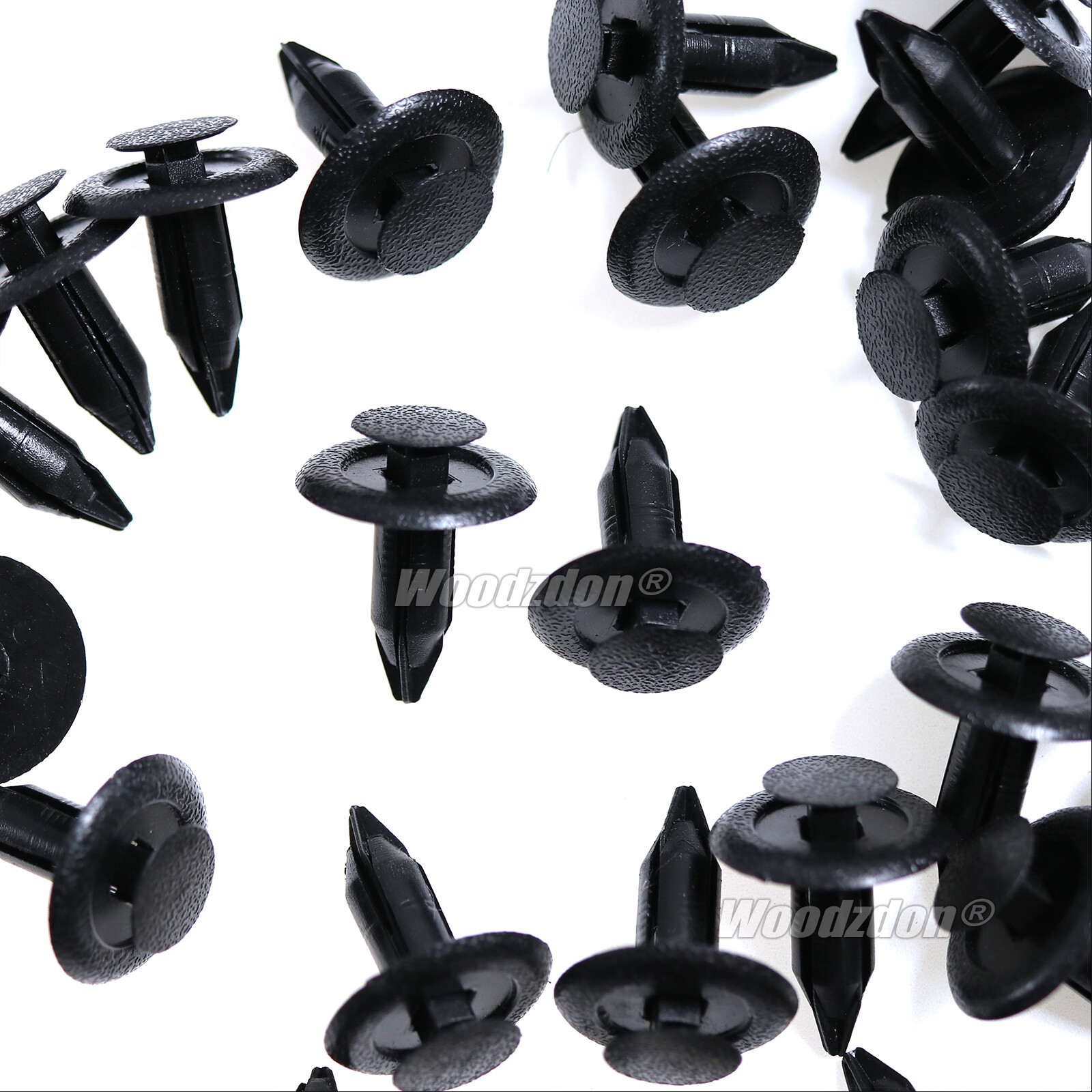 25 Pcs Rear Trunk Liner Clip Side Trim Panel Fastener For Mazda B467-68 ...