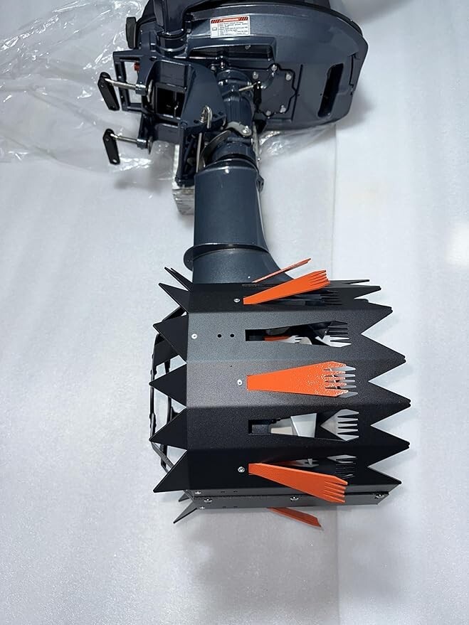 Aluminum Outboard Propeller Safety Guard for Outboard Motor protects ...