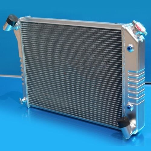 KKS 3 ROWS ALUMINUM RADIATOR CC615 FIT 1966-68 1967 Chevy Corvette 7.0L ...