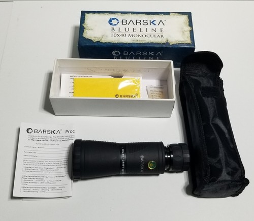 Barska Blueline Monocular 10x40 | eBay