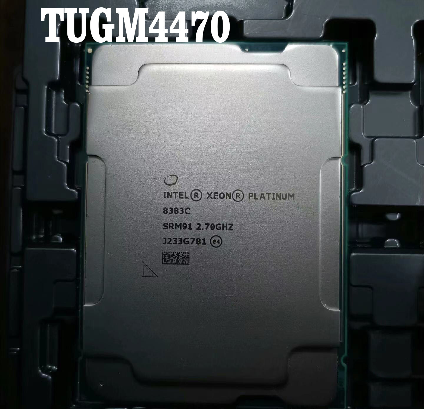 Intel Platinum 8383C Official Edition CPU 40 Cores 80 Threads 2 7G intel-platinum-8383c-official-edition-cpu-40-cores-80-threads-2-7g