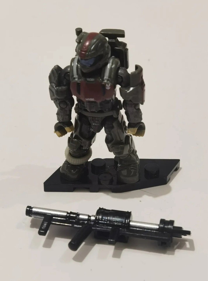 Mega Construx Halo Alpha Nine ODST Rookie/Mickey/Romeo/Dutch 4 figure ...
