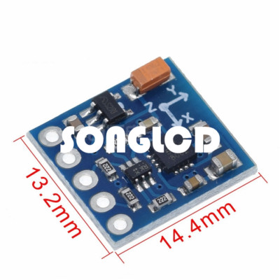 1PCS GY-271 QMC5883L Digital Compass Module 3-Axis Magnetic Sensor BBC ...