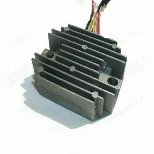 Fits Royal Enfield Bullet Electra 5 Speed 7 Wire Regulator Rectifier | eBay
