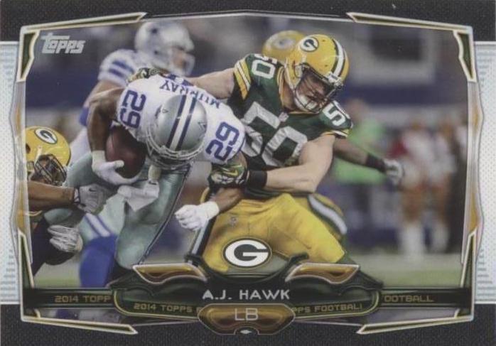 2014 Topps - A.J. Hawk #50 Black /59 for sale online | eBay
