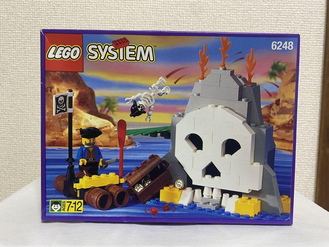 Buy LEGO Pirates: Volcano Island (6248) online | eBay