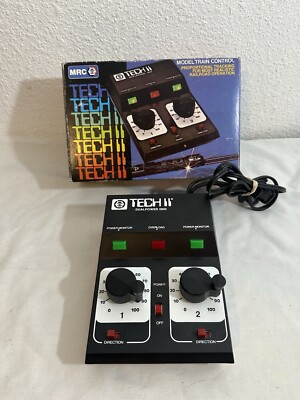 MRC Tech II Railpower 2800 - Model Train Control - With Original Box ...