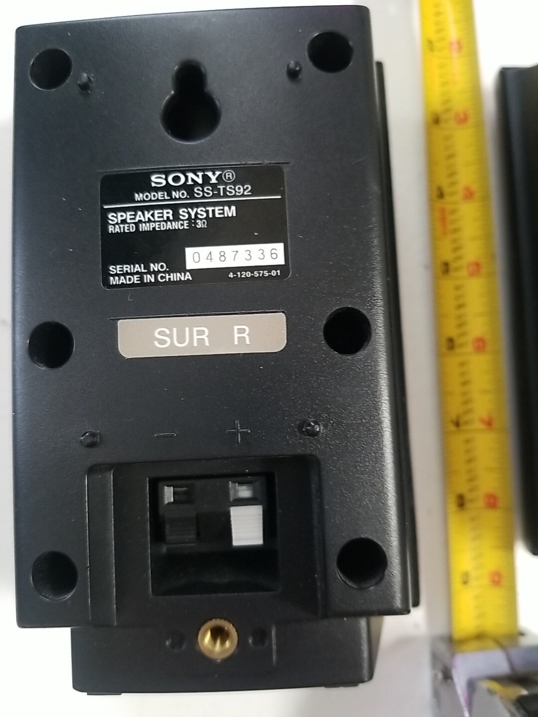 Sony Theater System Ss-ts92 Ts94 Ct91 Surround for sale online | eBay