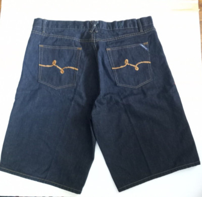 LR Geans LRG Mens Hip Hop Baggy Loose Denim Jean Shorts Size 40 MINT | eBay