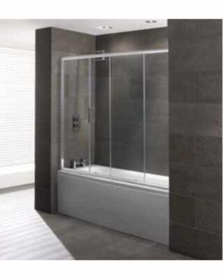 Volente Overbath Slider, Easy Clean 6mm Glass, Optional Overbath End ...