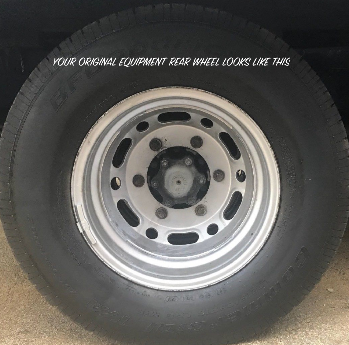 16" Mercedes Sprinter Wheel Covers Wheel Simulator Hub Caps Covers Set ...