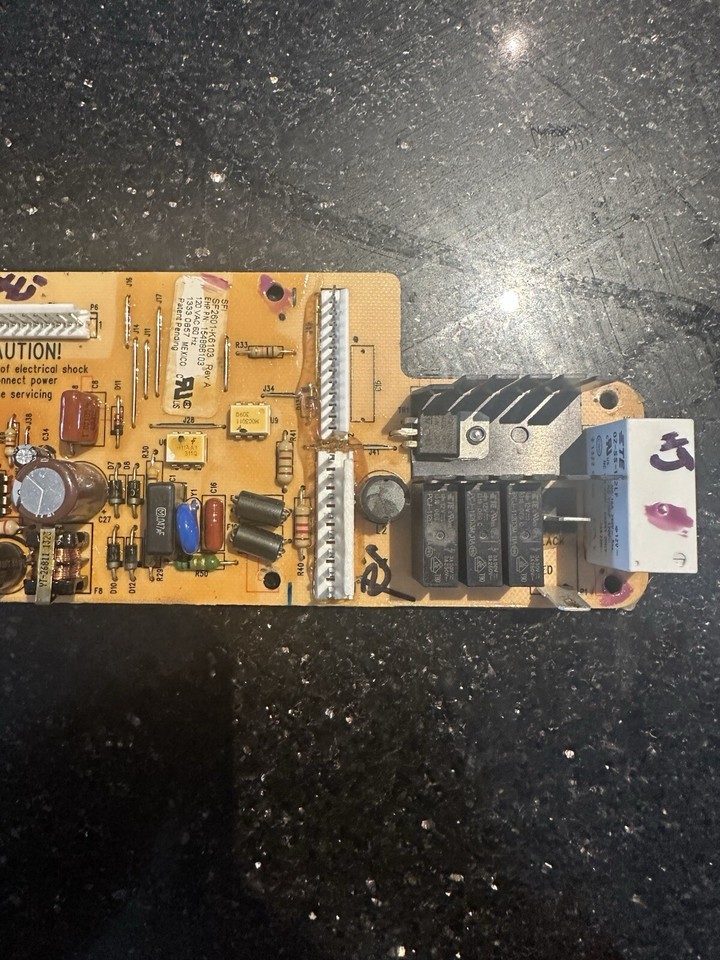 OEM Part 5304514670 Frigidaire Kenmore Dishwasher Electronic Control ...
