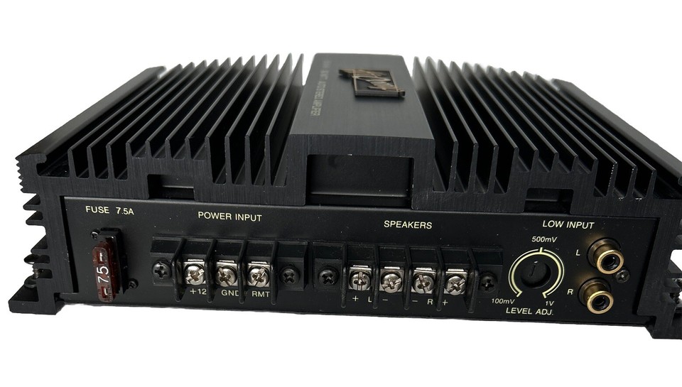 Hi-Comp Auto car Stereo Amplifier 60 watts per channel HCB-8060 | eBay