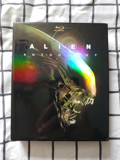 Alien Anthology (Blu-ray Disc, 2010, 6-Disc Set) for sale online | eBay
