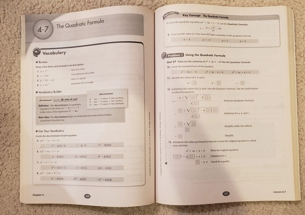 Algebra 2 Book Prentice Hall