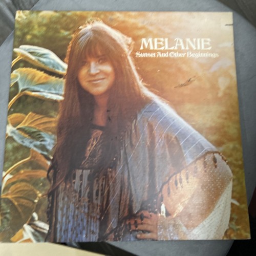 RARE LP VINYL ALBUM: Melanie PROMO Sunset and Other Beginnings (FH) | eBay