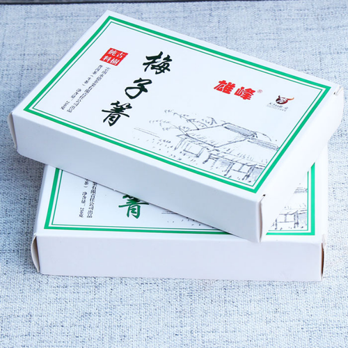 250g Old Tree Pu'er Green Tea Yunnan Puerh Raw Tea Brick Meiziqing Pu ...