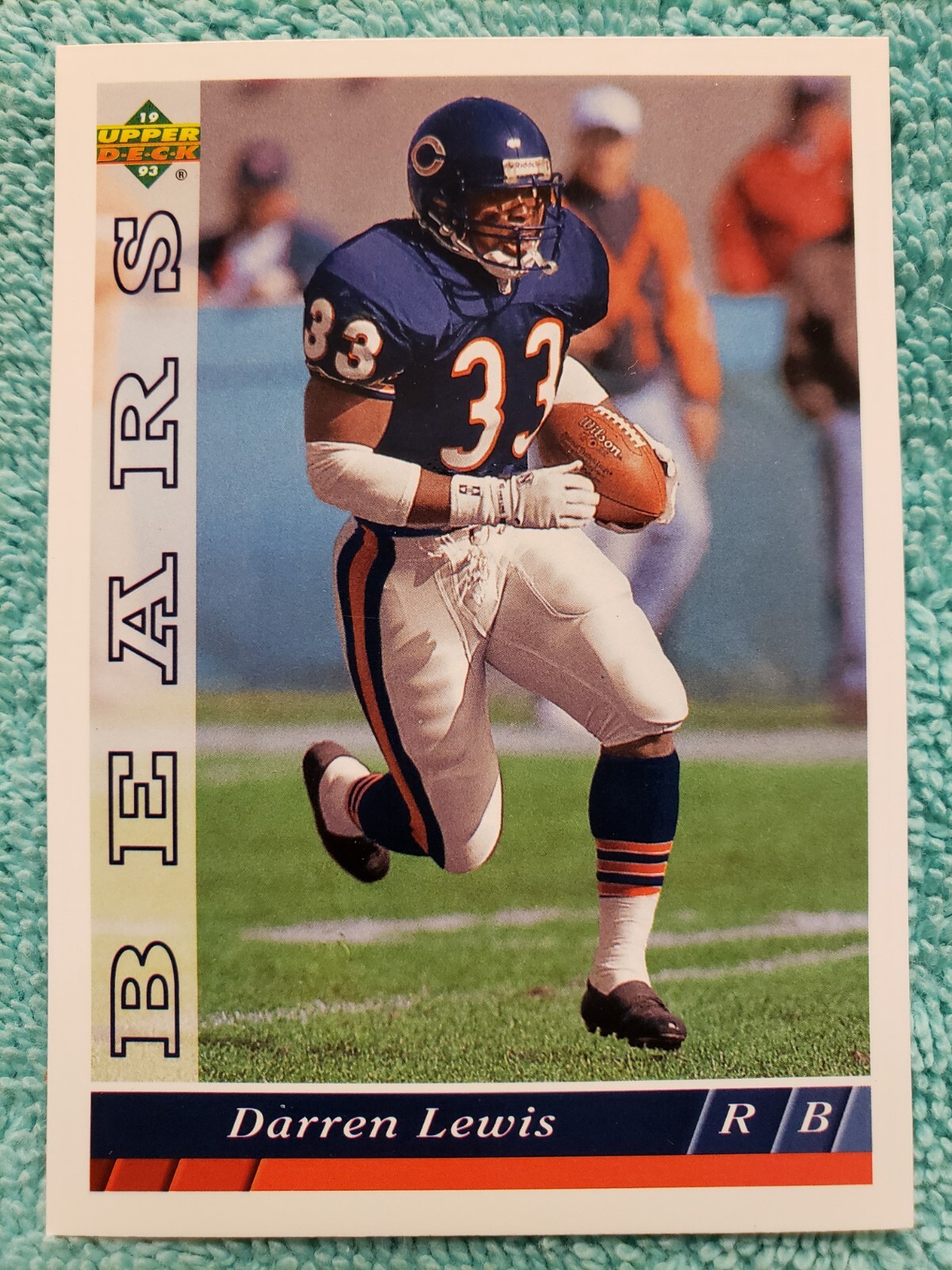 1993 Upper Deck - #379 Darren Lewis for sale online | eBay