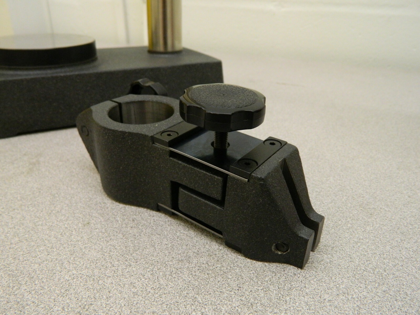 SPI Meehanite Cast Iron Rectangular Base Comparator Gage Stand 03200615 ...