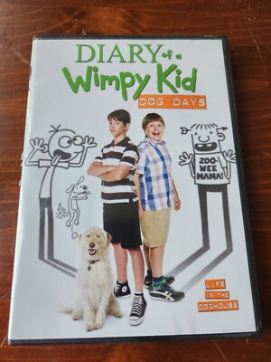 Diary of a Wimpy Kid Dog Days (DVD, 2012) | eBay