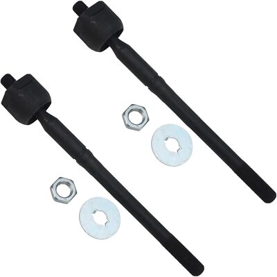 4WD Pair Front Inner Tie Rod Ends for 2005 - 2018 Toyota Tacoma 2WD ...