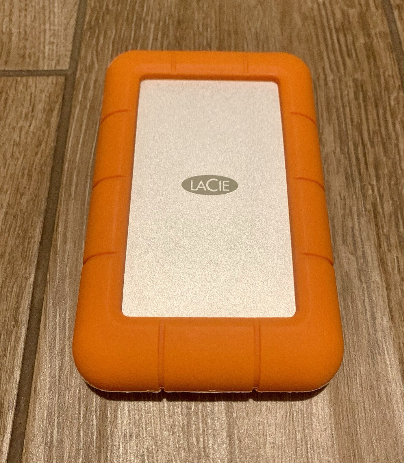 LaCie 4TB Rugged Mini USB 3.0 External Hard Drive LRD0TU5 w cable USB 3 ...