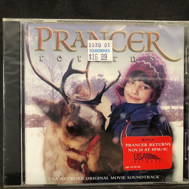 Prancer Returns by Original Soundtrack (CD, Oct-2001, MCA Nashville ...