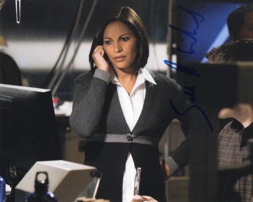 SALLI RICHARDSON WHITFIELD SIGNED AUTOGRAPH 8X10 PHOTO DR ALLISON BLAKE ...