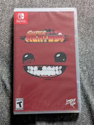 Limited Run #28: Super Meat Boy Nintendo Switch Best Buy Variant - NEW & SEALED | eBay
