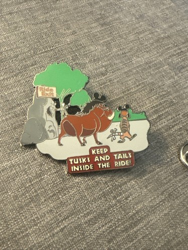 DISNEY'S WILD ABOUT SAFETY - KEEP TUSKS AND TAILS INSIDE THE RIDE ...