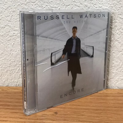 Encore by Russell Watson (CD, 2002, Decca) 289-473-160-2 EUC! SEE PICS ...